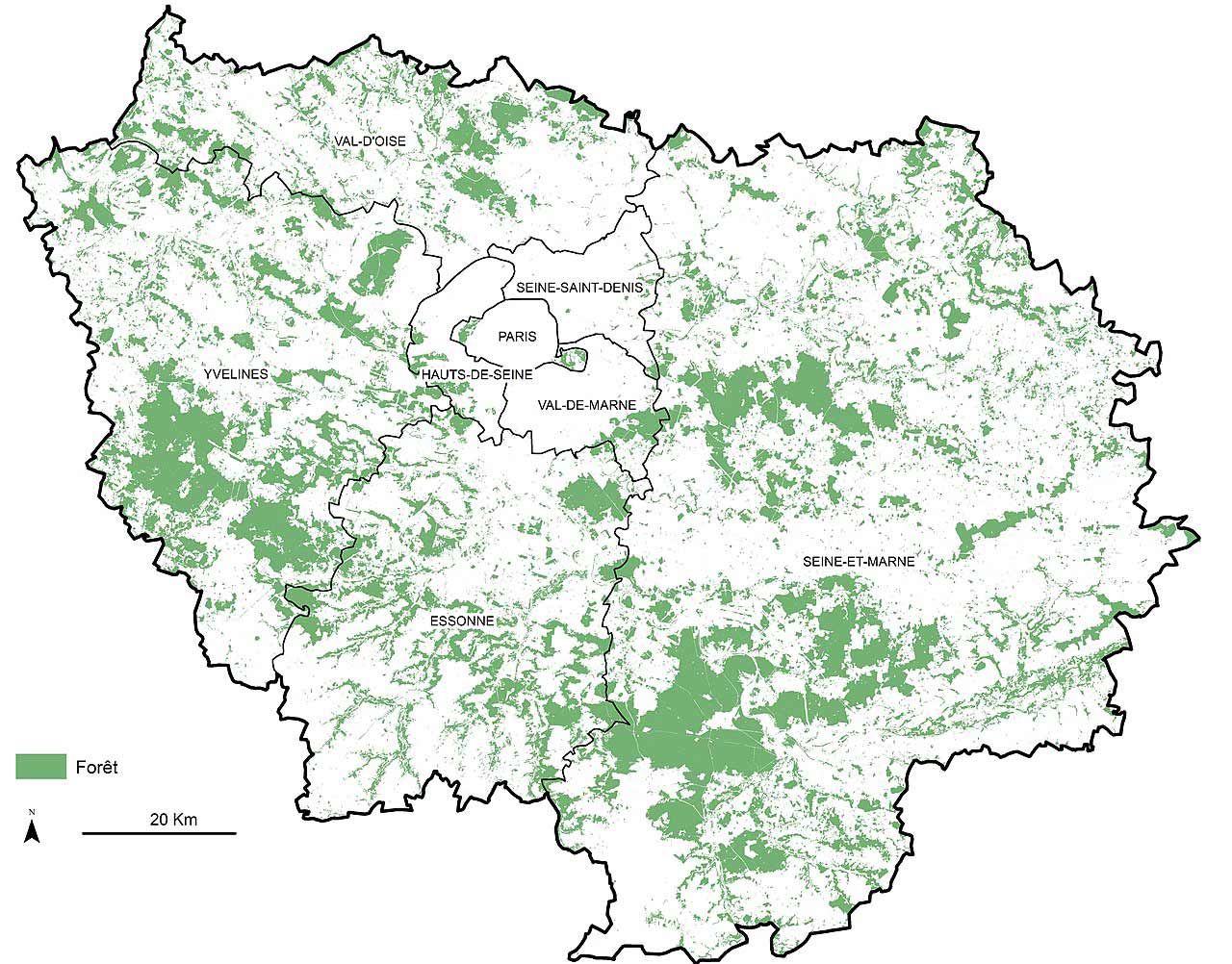 Les forêts franciliennes | Sauvegarde forets IDF